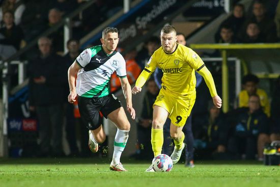 Sam Winnall Burton Albion 9 Running Editorial Stock Photo - Stock Image ...