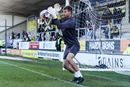 Ben Garratt Burton Albion 1 Warming Editorial Stock Photo - Stock Image ...