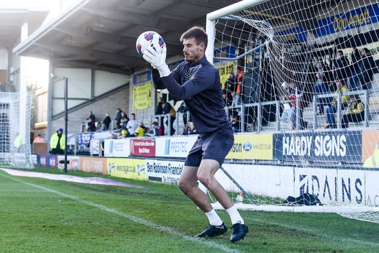 Ben Garratt Burton Albion 1 Warming Editorial Stock Photo - Stock Image ...