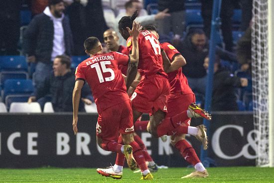 Omar Beckles 19of Leyton Orient Celebrates Editorial Stock Photo ...