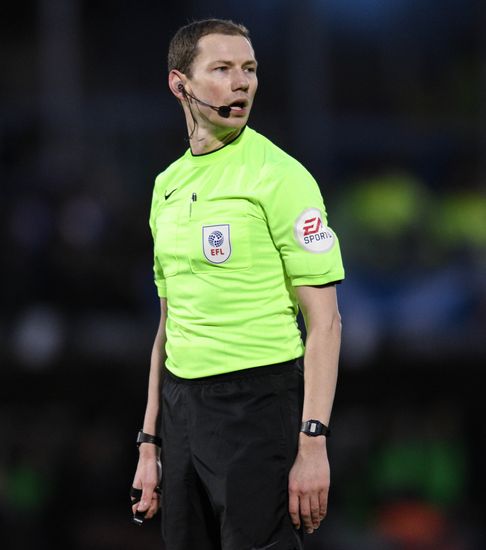 Referee Peter Wright Editorial Stock Photo - Stock Image | Shutterstock