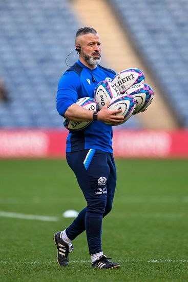 Scotlands Strength Conditioning Coach Chris Leck Editorial Stock Photo ...