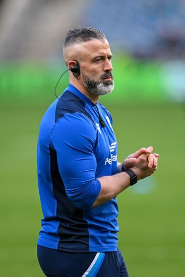Scotlands Strength Conditioning Coach Chris Leck Editorial Stock Photo ...