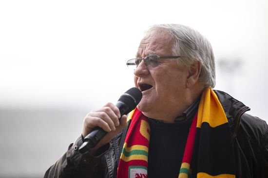 Dafydd Iwan Performs Yma O Hyd Editorial Stock Photo - Stock Image ...