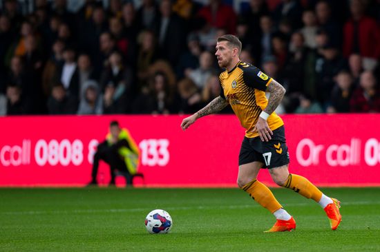 Scot Bennett Newport County Action Editorial Stock Photo - Stock Image ...