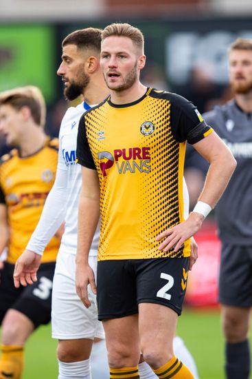 Cameron Norman Newport County Action Editorial Stock Photo - Stock ...