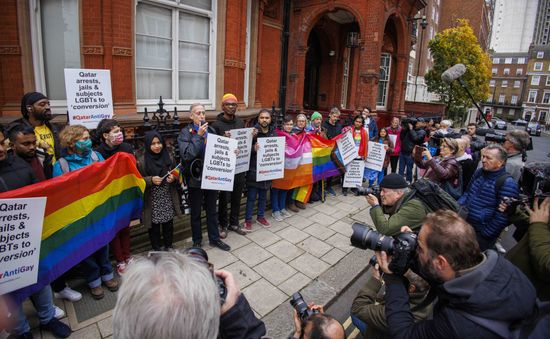 Human Rights Campaigner Lgbt Activist Peter Editorial Stock Photo ...