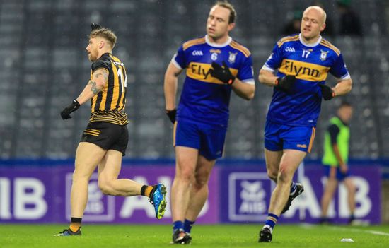 Downs Vs Ratoath Downs Luke Loughlin Editorial Stock Photo - Stock ...