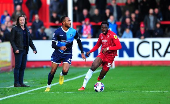Jordan Obita Wycombe Wanderers Battles James Editorial Stock Photo ...
