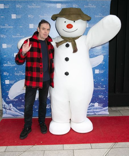 Kevin Eldon Snowman Editorial Stock Photo - Stock Image | Shutterstock