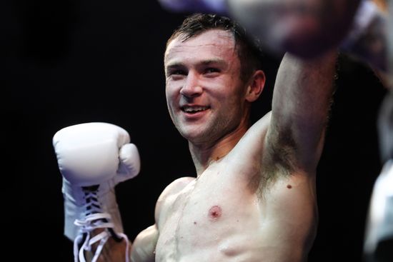 Daniel Osullivan Vs Dale Arrowsmith Daniel Editorial Stock Photo ...