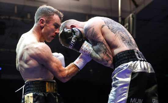 Daniel Osullivan Vs Dale Arrowsmith Daniel Editorial Stock Photo ...