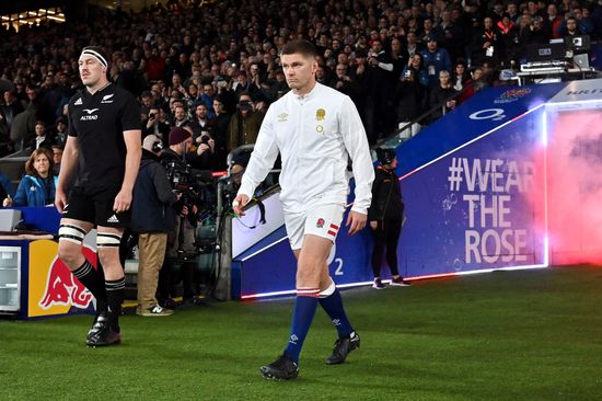 Owen Farrell England Emerges Tunnel On Editorial Stock Photo - Stock ...