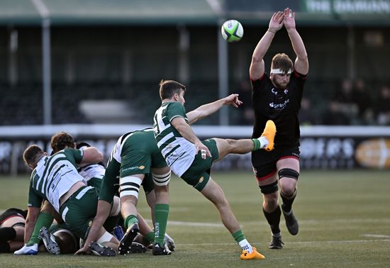 Craig Hampson Ealing Kicks Hamish Bain Editorial Stock Photo - Stock ...
