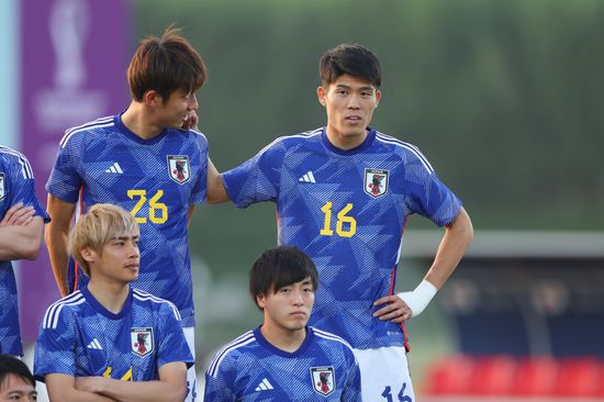 L R Hiroki Ito Takehiro Tomiyasu Editorial Stock Photo - Stock Image | Shutterstock