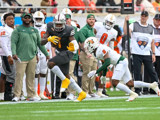 Bethune Cookman Wildcats Quarterback Jalon Jones Editorial Stock Photo ...