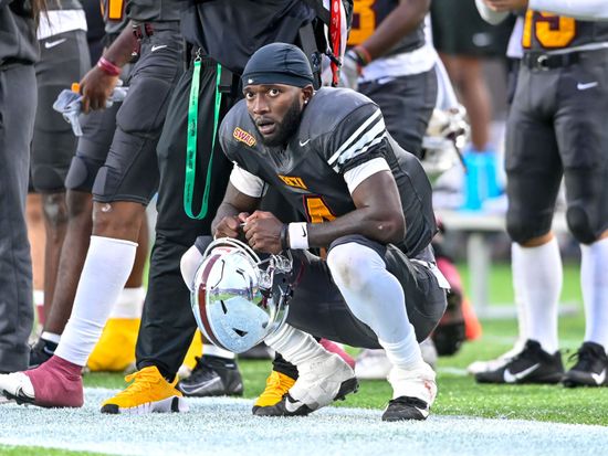 Bethune Cookman Wildcats Quarterback Jalon Jones Editorial Stock Photo ...