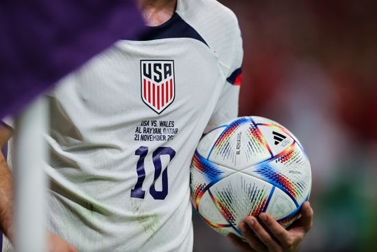 Christian Pulisic Usa Holding Match Ball Editorial Stock Photo - Stock ...