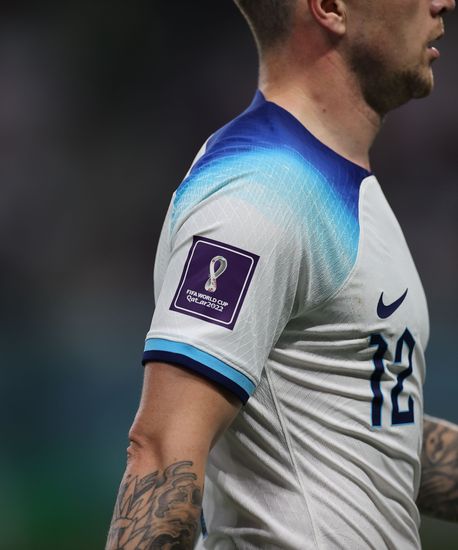 Fifa World Cup Qatar Badge On Editorial Stock Photo - Stock Image ...