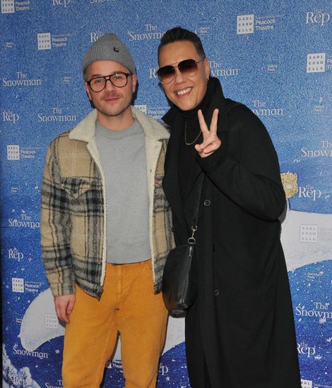Gok Wan Right Partner Editorial Stock Photo - Stock Image | Shutterstock