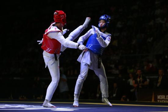 Serbian Nadica Bozanic L Korean Dabin Editorial Stock Photo - Stock ...