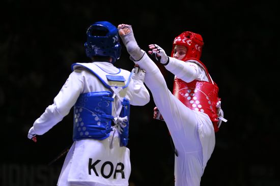 Serbian Nadica Bozanic R Korean Dabin Editorial Stock Photo - Stock ...