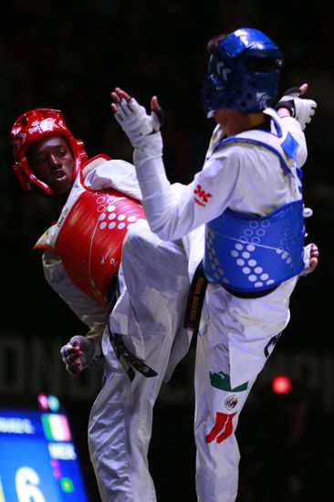 Hungarian Omar Gergely Salim L Mexican Editorial Stock Photo - Stock ...