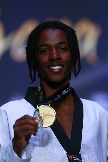 Hungarian Gold Medalist Omar Gergely Salim Editorial Stock Photo ...