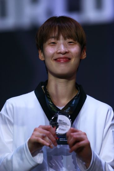 South Koreas Silver Medalist Dabin Lee Editorial Stock Photo - Stock ...