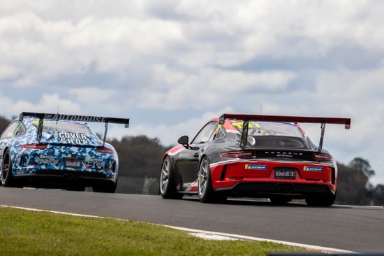 Driver Richard Cowen Mcelrea Racing Team Editorial Stock Photo - Stock ...