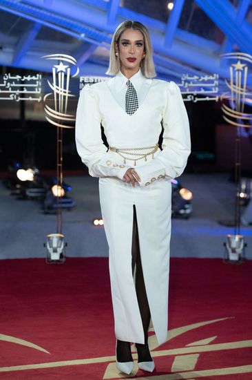 Karima Gouit Attending Closing Red Carpet Editorial Stock Photo - Stock ...