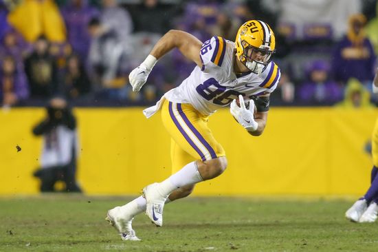 Lsu Tight End Mason Taylor 86 Editorial Stock Photo - Stock Image ...