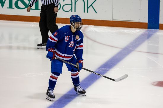 Team Usa Defenseman Zach Schulz 8 Editorial Stock Photo - Stock Image ...