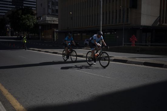 Riders Compete Annual Ride Joburg Road Editorial Stock Photo - Stock ...