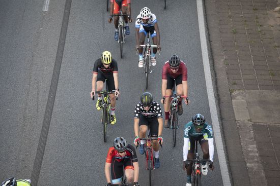 Riders Compete Annual Ride Joburg Road Editorial Stock Photo - Stock ...