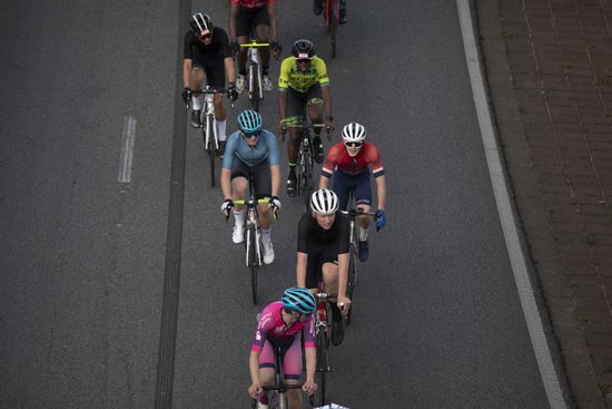 Riders Compete Annual Ride Joburg Road Editorial Stock Photo - Stock ...