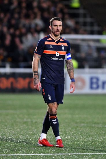 Liam Hogan Captain Oldham Athletic During Editorial Stock Photo - Stock ...