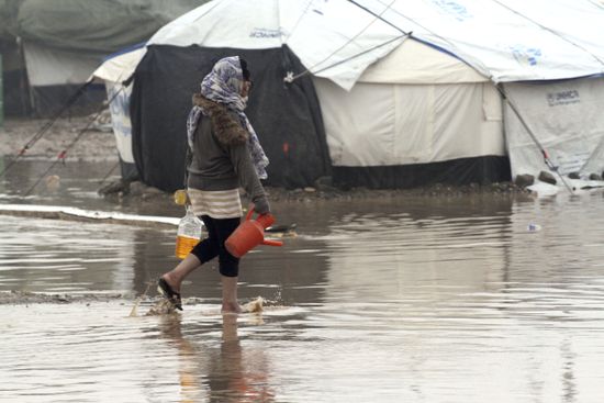 Persistent Rainy Weather Makes Life Difficult Editorial Stock Photo ...