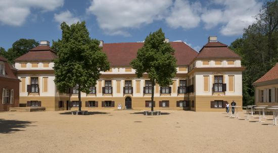 Caputh Castle Brandenburg Germany Editorial Stock Photo - Stock Image ...