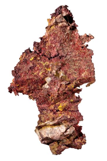 Cuprite Var Chalcotrichite Ray Mine Pinal Editorial Stock Photo - Stock ...