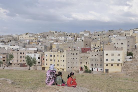 Houses Flats Poorer Population Settlement Outside Editorial Stock Photo ...