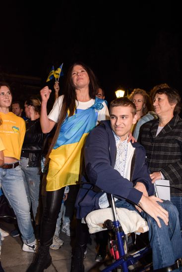 Ukrainian Pop Singer Former Eurovision Song Editorial Stock Photo ...