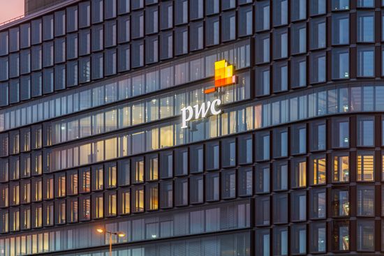Auditing Firm Pwc Eclipse Office Building Editorial Stock Photo - Stock ...