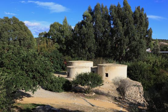 Chirokitia Khirokitia Greek Choirokoitia Archaeological Site Editorial ...
