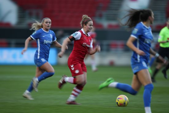 Emily Syme Bristol City Women Editorial Stock Photo - Stock Image ...