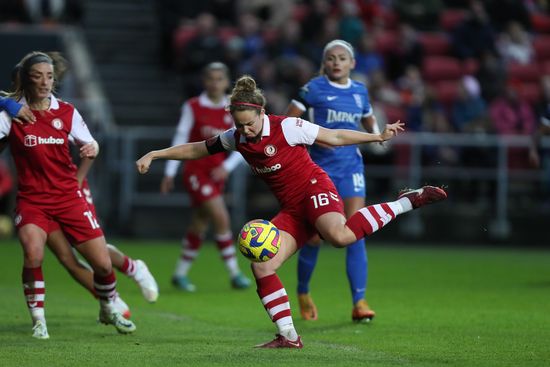 Emily Syme Bristol City Women Editorial Stock Photo - Stock Image ...