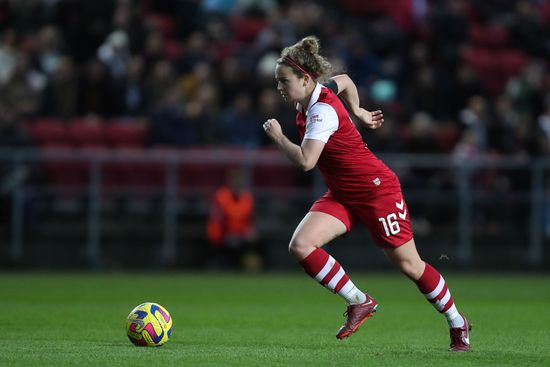 Emily Syme Bristol City Women Editorial Stock Photo - Stock Image ...