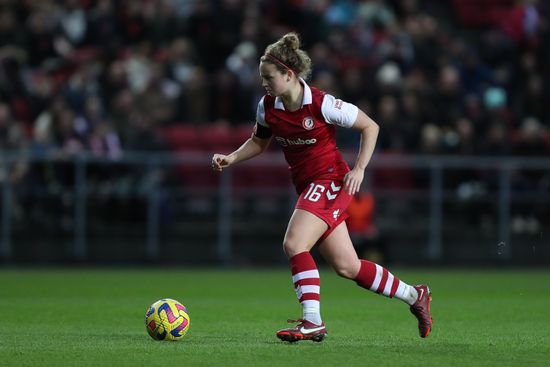 Emily Syme Bristol City Women Editorial Stock Photo - Stock Image ...
