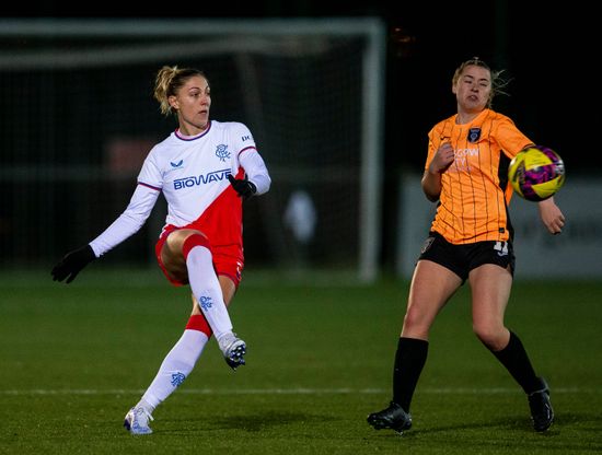 Rangers Womens Defender Hannah Davison Editorial Stock Photo - Stock ...