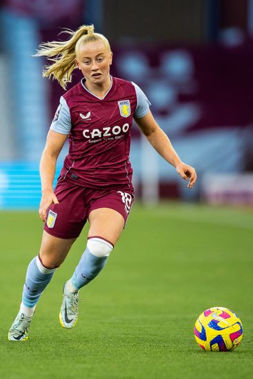 Aston Villa Women Forward Freya Gregory Editorial Stock Photo - Stock ...